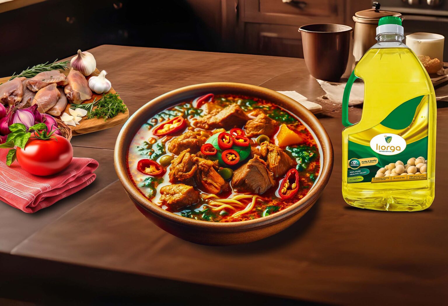 Products – Liorga Cooking Oil: Purity and Quality